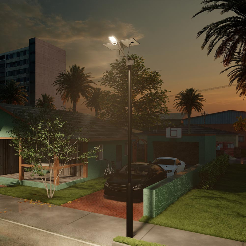 800W S5500 PRO Aluminum Split LED Solar Street Light from China ...